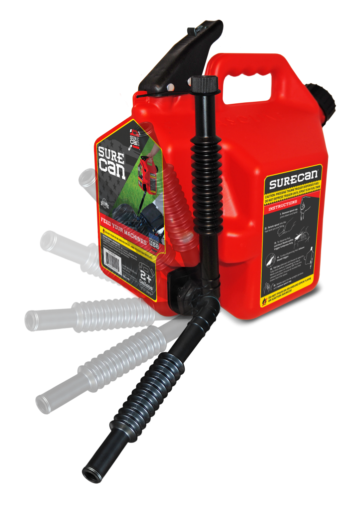 SureCan bensinkanne 2,2 Gallon (7,5 liter) - VIX AS